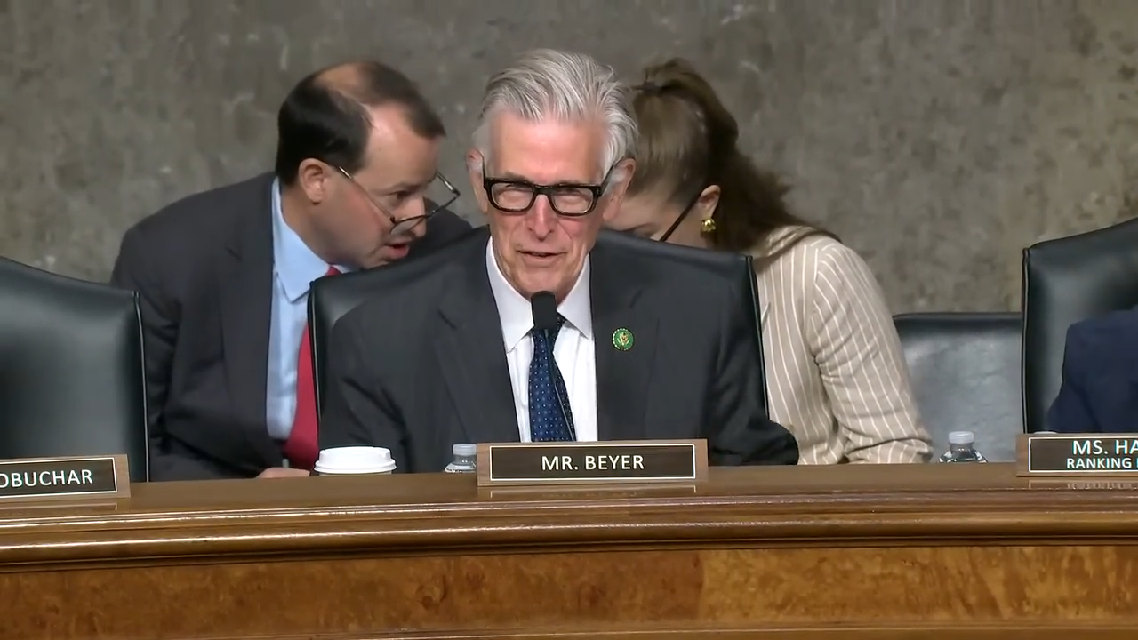 'How do you unwind what has happened?': Don Beyer questions witness on ...