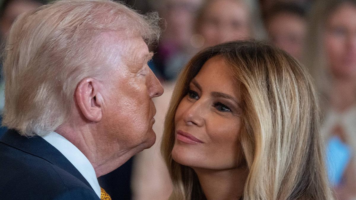 Melania Trump denied being with Donald for his money in resurfaced ...