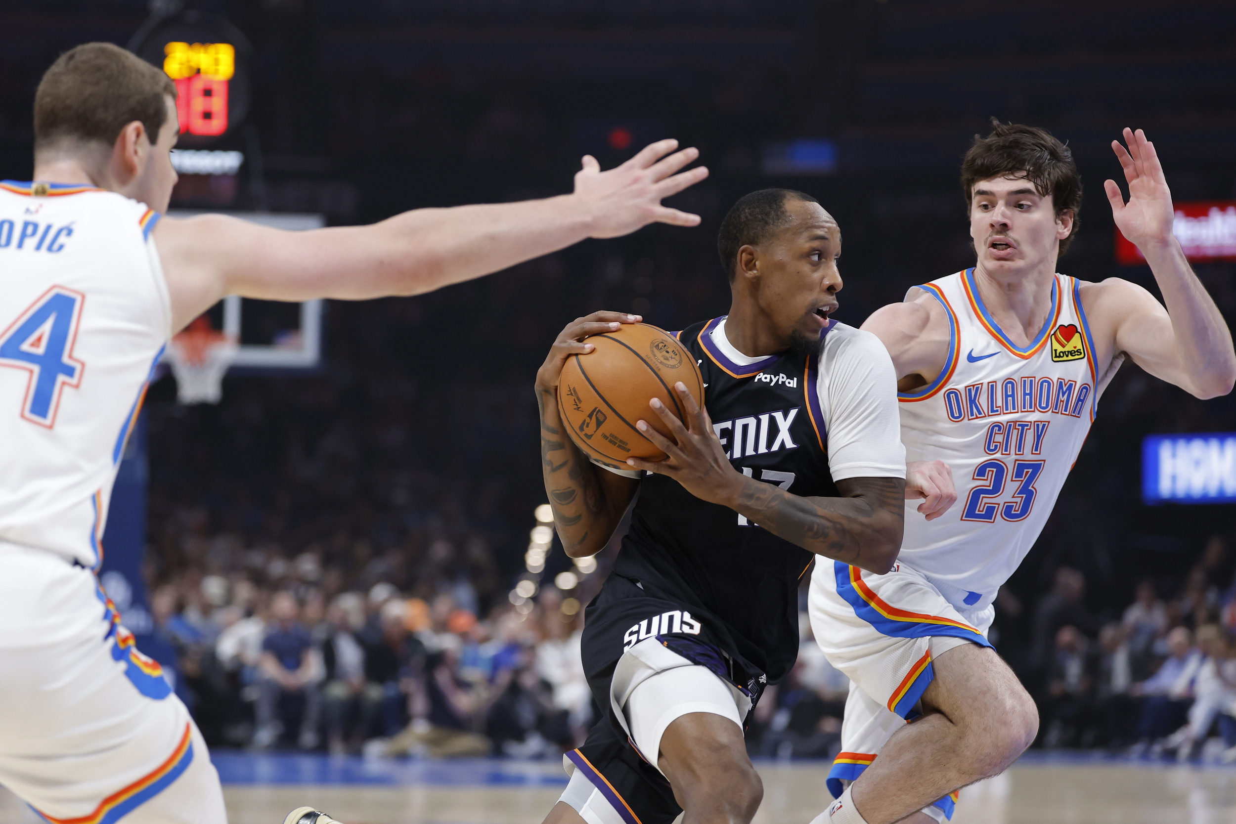 Suns exercising 2026/27 option on Jamaree Bouyea