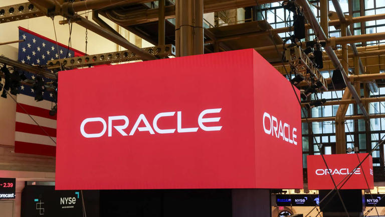 Oracle stock suffers its worst weekly slump since 2001 dot-com bust