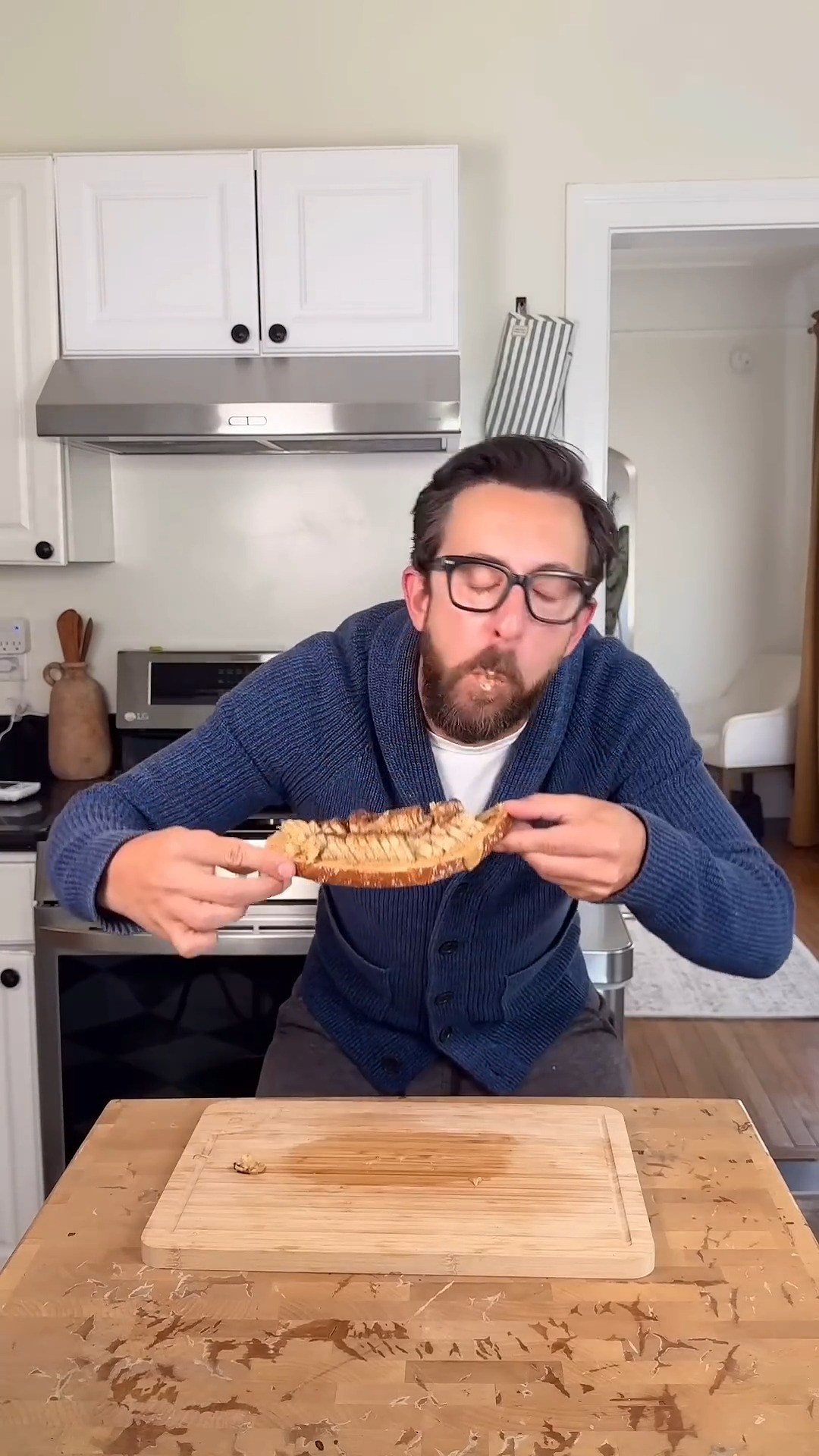 I love banana peanut butter anything