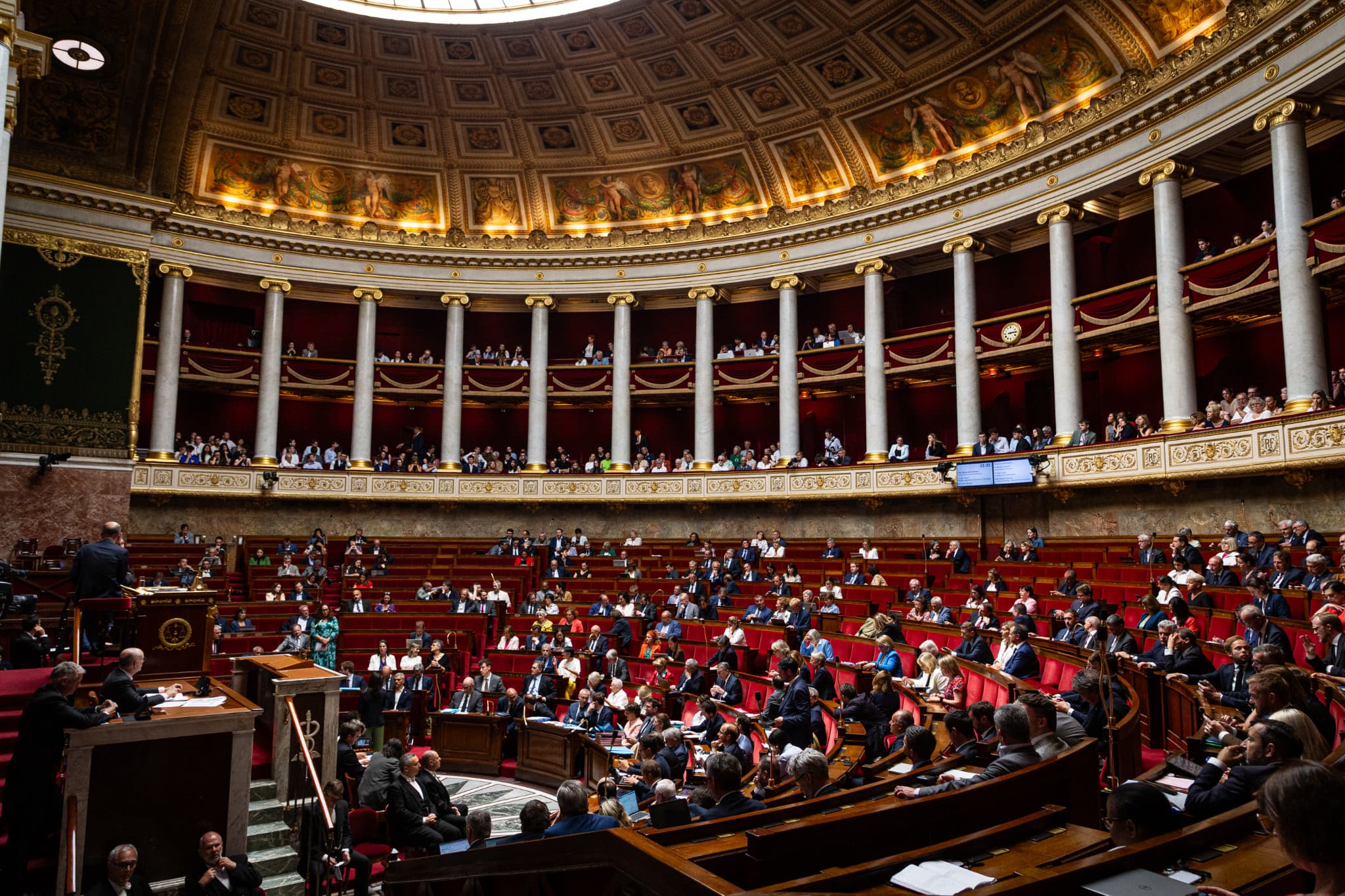 C'est non : l'Assemblée nationale rejette la diffusion en clair de ...
