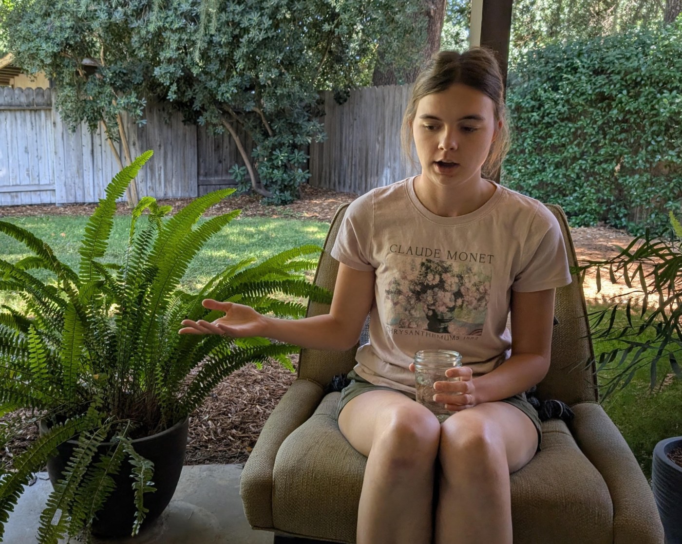 Shooting survivor recalls library attack