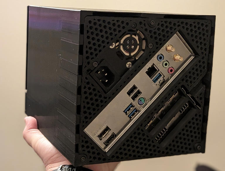 DIY enthusiasts are using 3D printers and RTX GPUs to build Steam ...