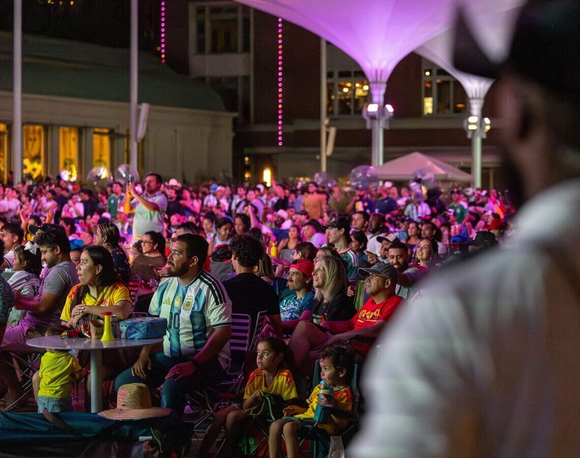 Sundance Square scores big as World Cup crowds draw national attention