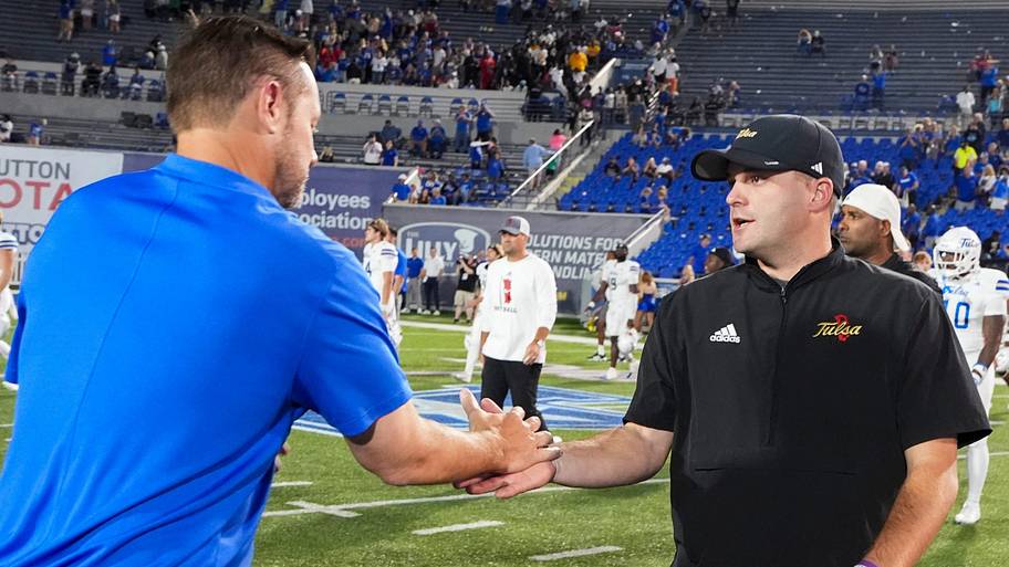 Silverfield can't allow hogs to get taste of his own medicine against Tulsa