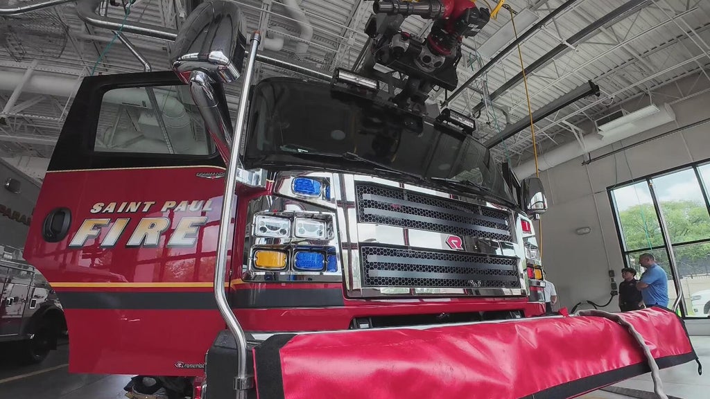 How a Minnesota company is modernizing fire trucks to keep crews safe