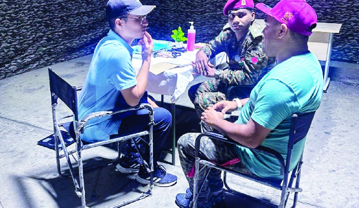 Indian Army field hospital begins operations in Venezuela