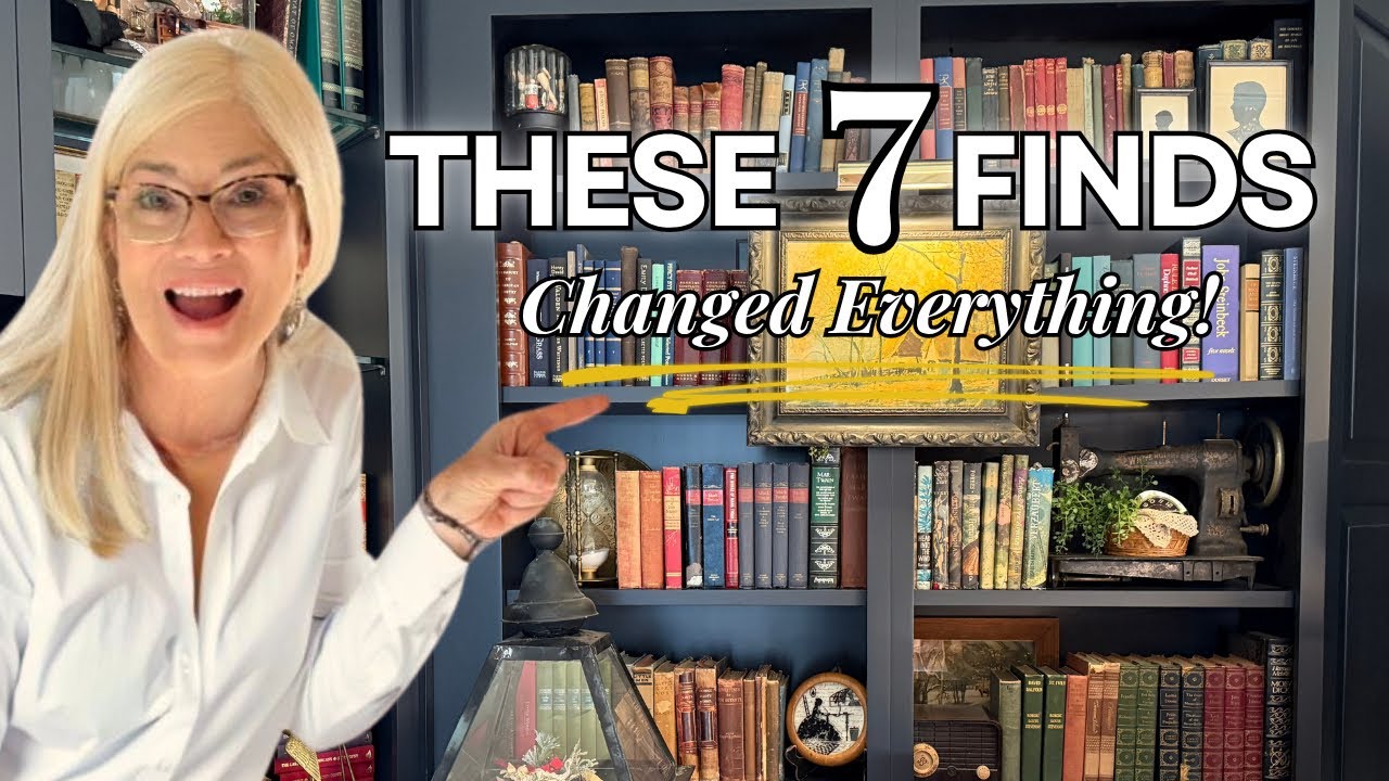 7 random thrift finds that completely changed my home!