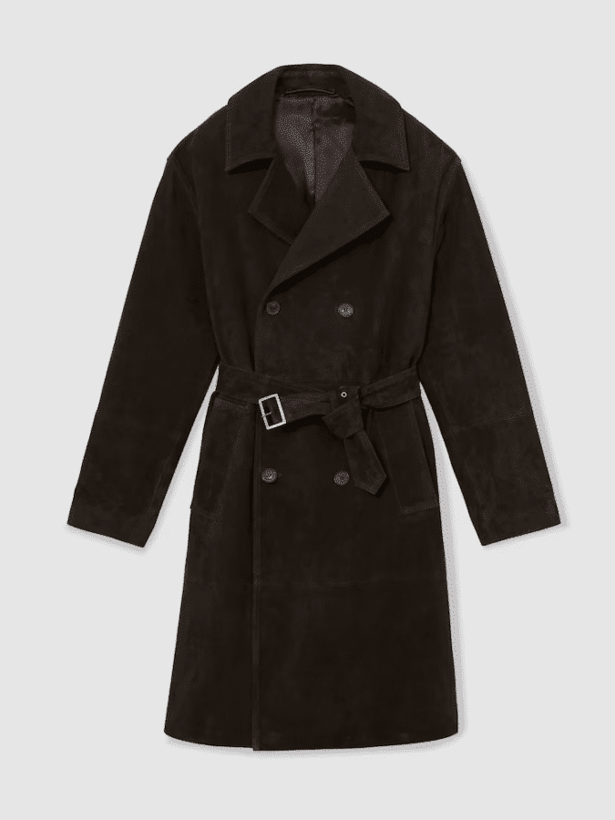 8 best trench coats for men who want timeless style