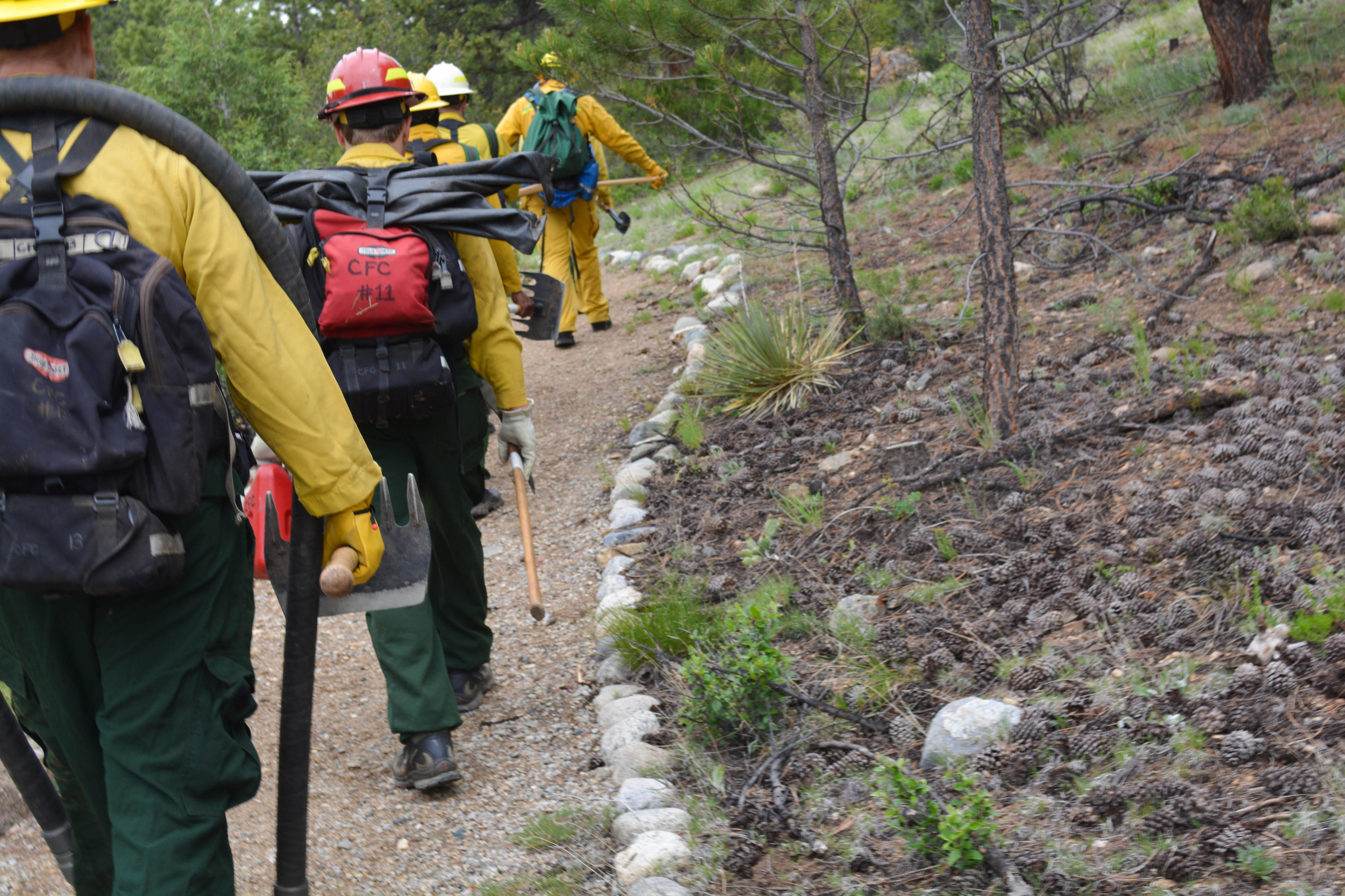 Firefighters killed fighting western Colorado blaze identified