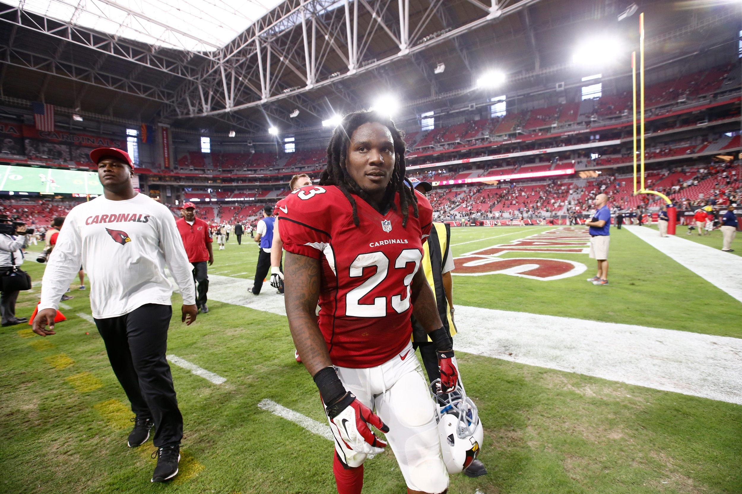 Arizona Cardinals support former RB Chris Johnson on social media after ...