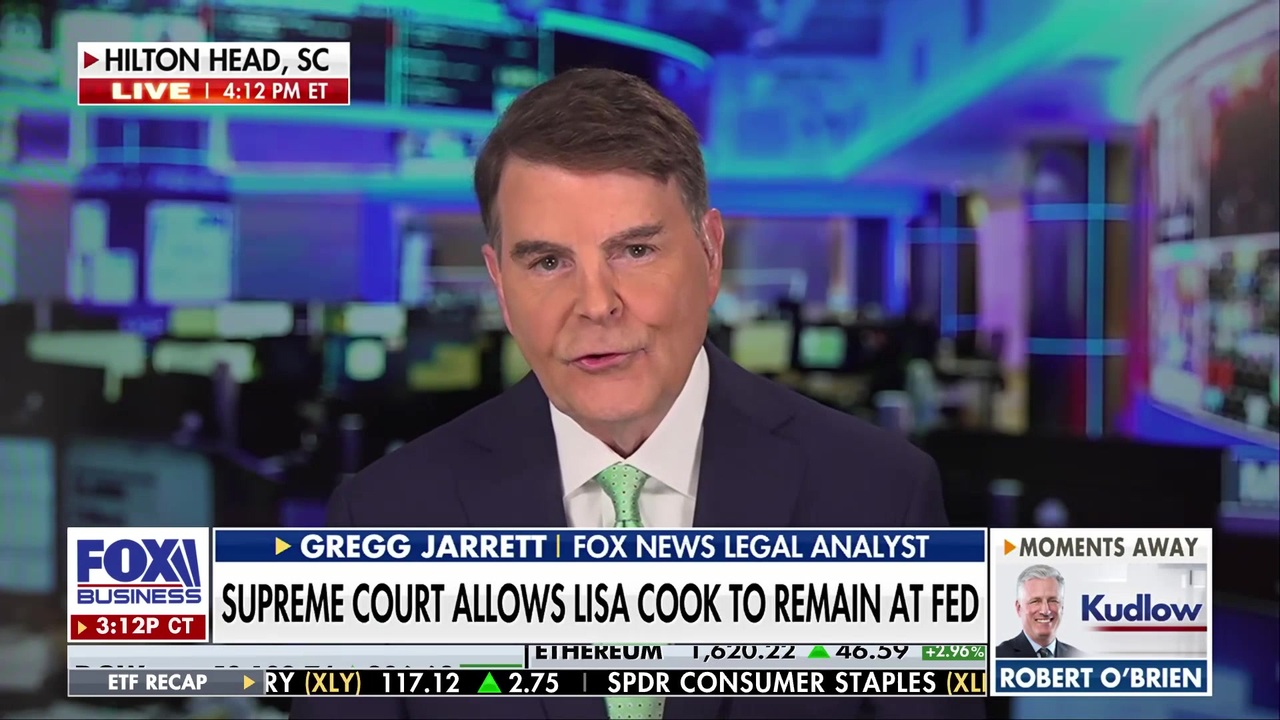 Supreme Court rules on Trump's attempt to fire Fed Gov Lisa Cook