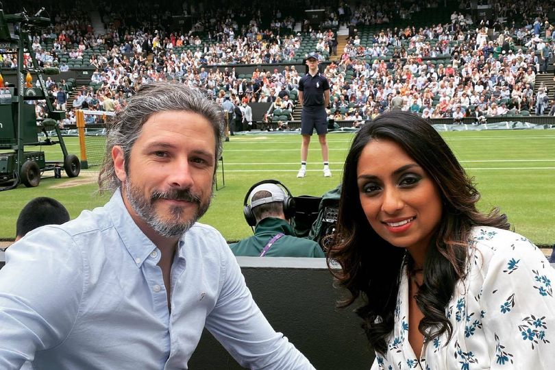 Inside BBC Wimbledon presenter Isa Guha's life and marriage to Cornish ...