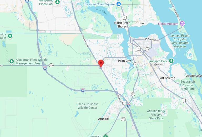 Double fatality closes Florida's Turnpike in Palm City with drivers ...