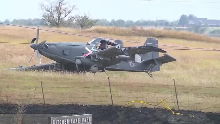 Pilot's accidental fuel shutoff caused OA-1K Skyraider II crash