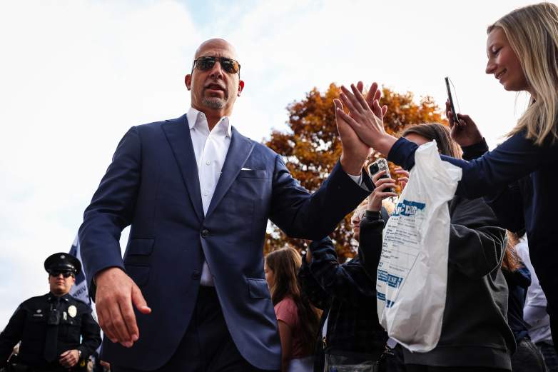 James Franklin defends Penn State Nittany Lions legacy after firing