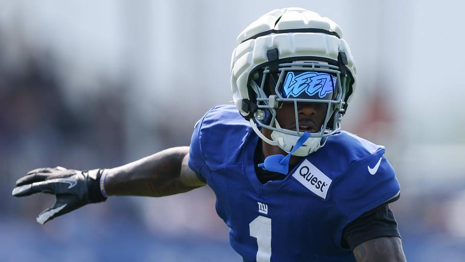 Malik Nabers is racing the clock to be ready for Week 1 — and the ...