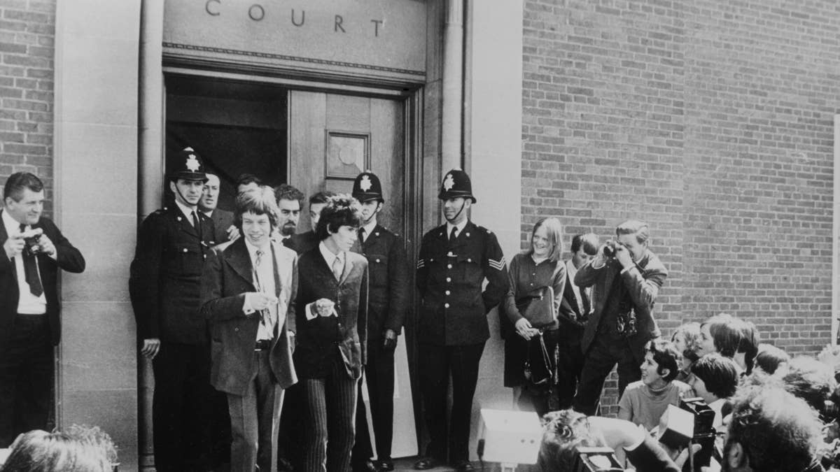 How legal troubles nearly ended the Rolling Stones' career 59 years ago