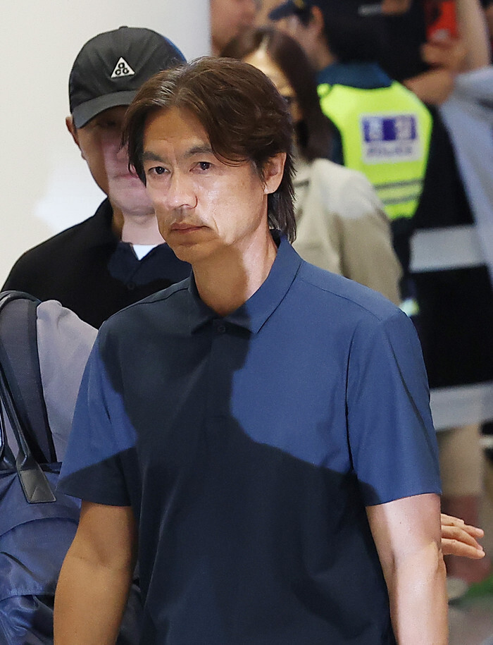 Ex-S Korea head coach returns home