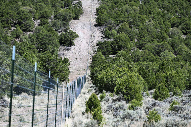 Texas oil heir faces ongoing backlash over Colorado ranch fence