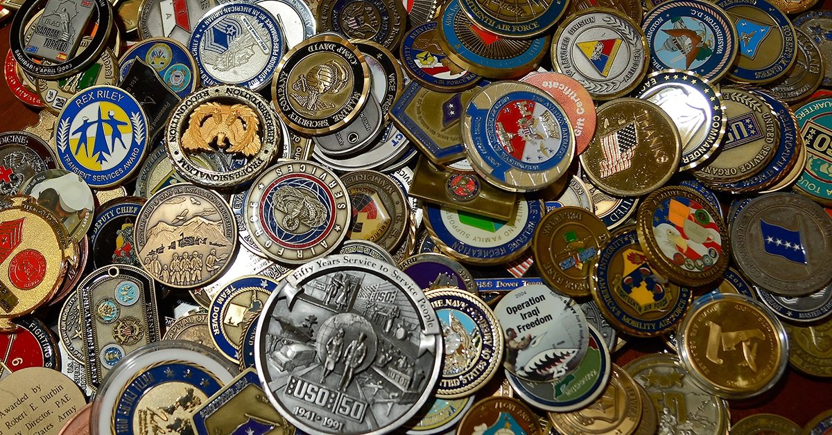 The tradition and history of the military challenge coin