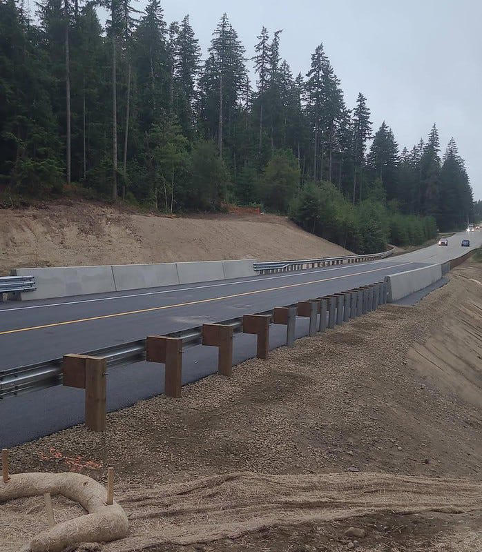 Highway 3 near Gorst reopens to traffic after 2-week closure