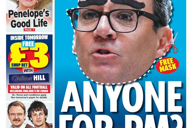 Waltz your way into No.10 without a vote like Andy Burnham - with our ...