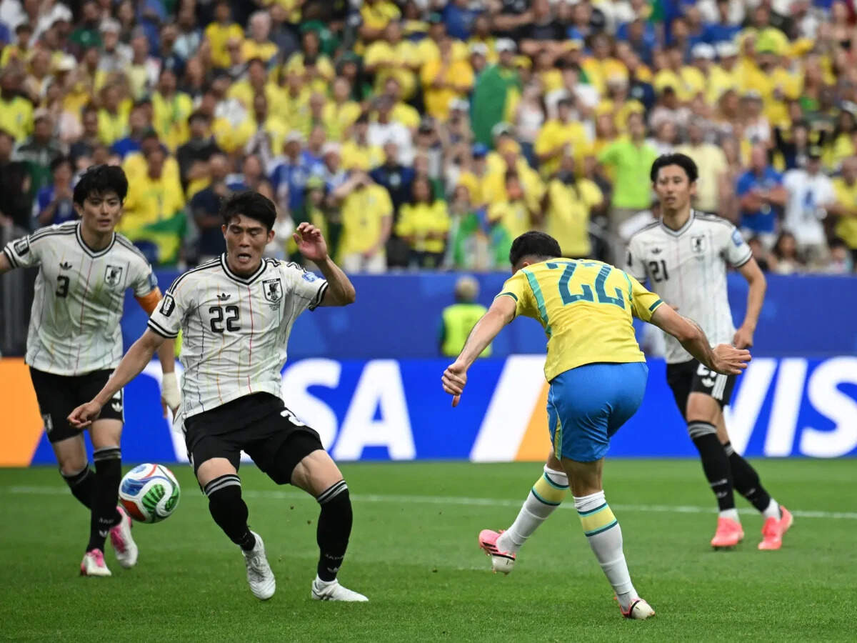 FIFA World Cup: Martinelli scores in 95th minute to break Japanese ...