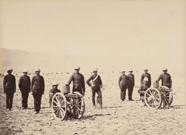 What was the Gatling gun? The history of one of the world’s first rapid ...