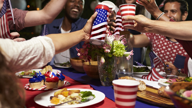 16 Dollar Tree finds for the best 4th of July party