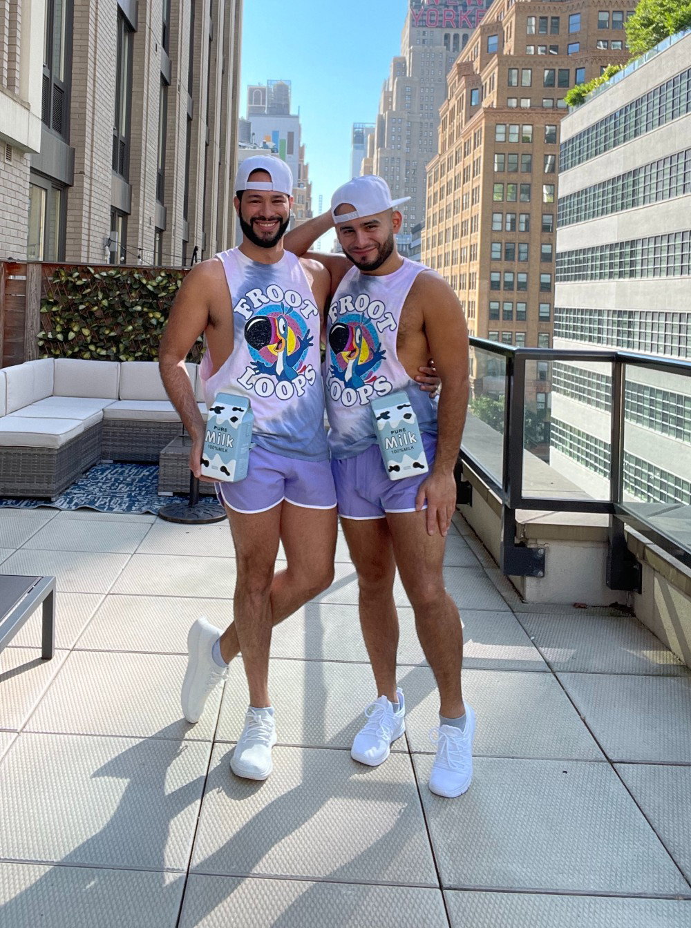 Buzz Lightyear & Woody got engaged at the NYC Pride Run and went ...