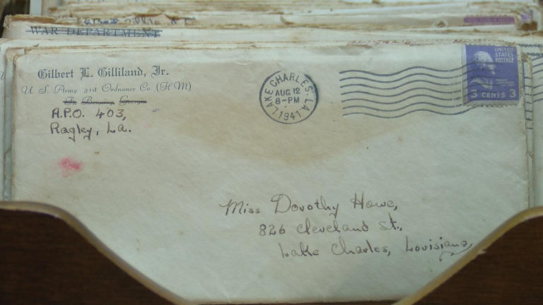 A lifeline, a legacy: Hundreds of WWII love letters find new home at ...