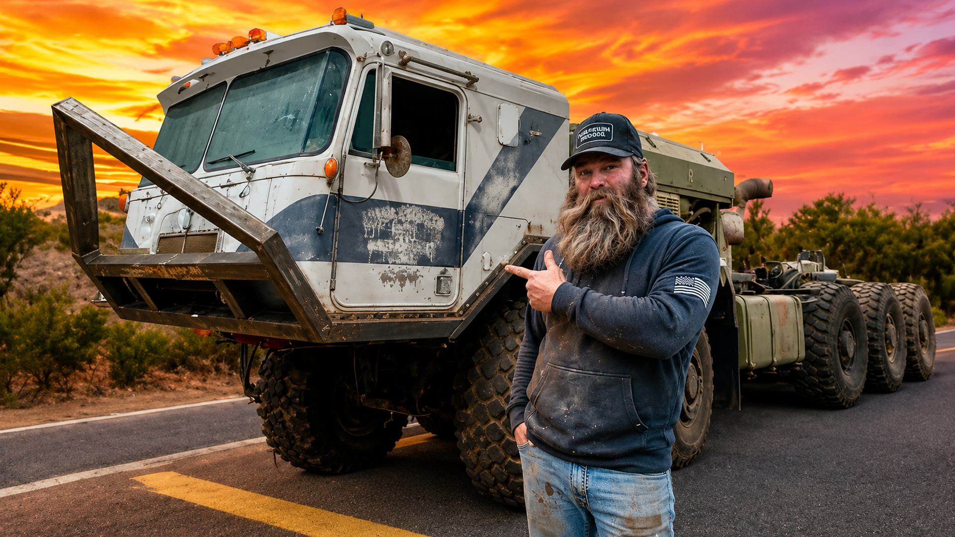 Watch me build a 10-wheel drive monster!