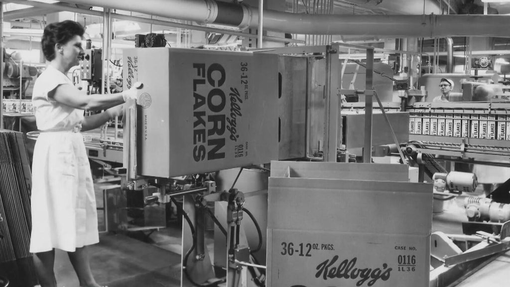 How WK Kellogg Co. put Michigan's "Cereal City" on the map