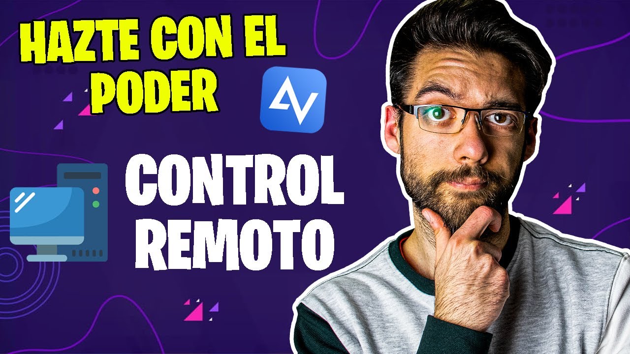 ️ Cómo acceder a cualquier dispositivo de forma remota 💻 Tutorial ANYVIEWER