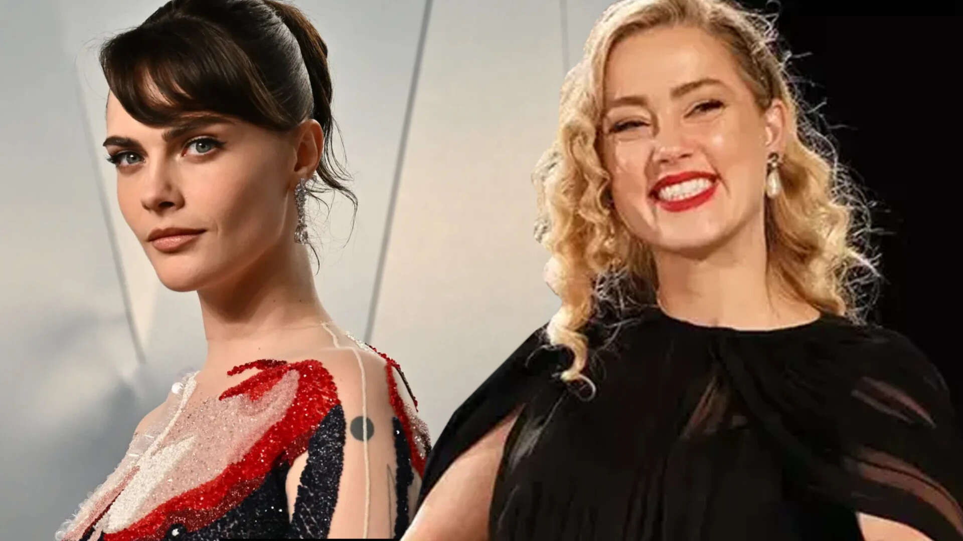 Cara Delevingne confirms romance with Amber Heard amid Johnny Depp ...
