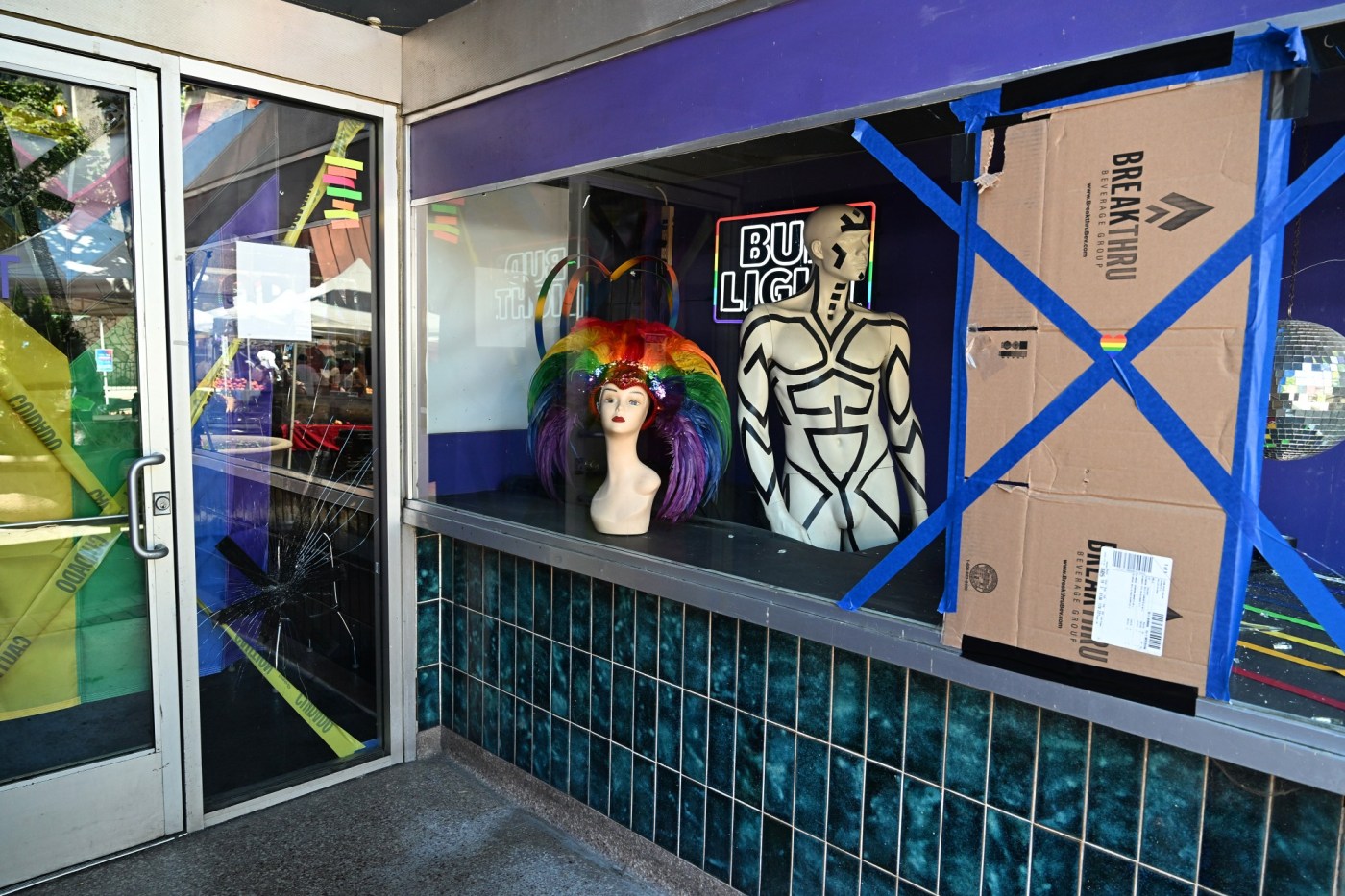Shattered glass, unshaken spirit: Vallejo LGBTQ+ bar rallies