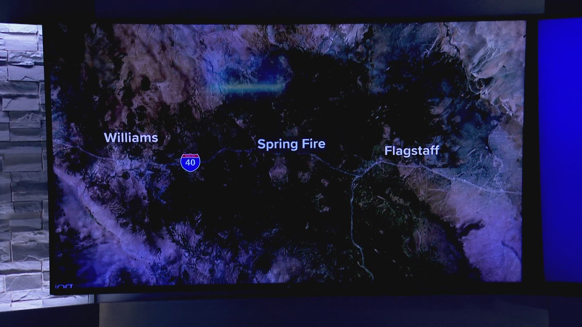 Residents under 'READY' status for Spring Fire burning in Kaibab ...