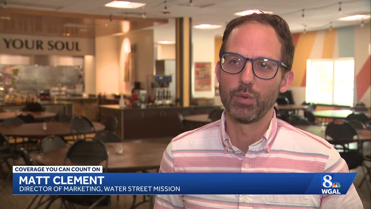 Water Street Mission in Lancaster helps unhoused people escape ...