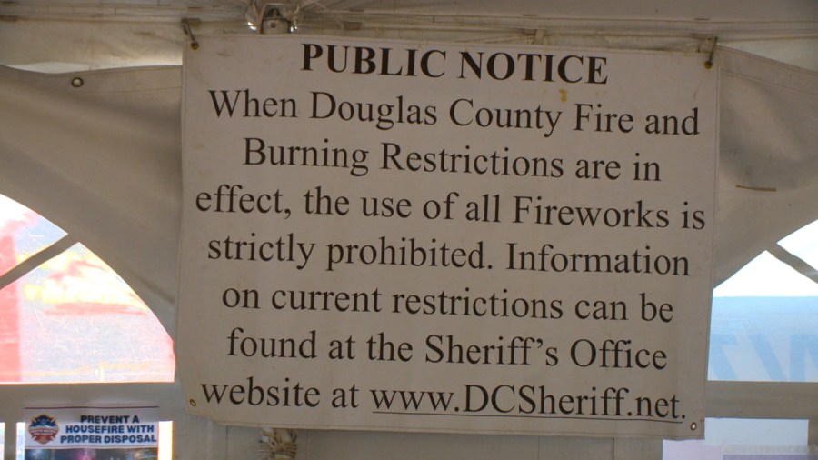 Douglas County implements Stage 1 fire restrictions, including firework ...