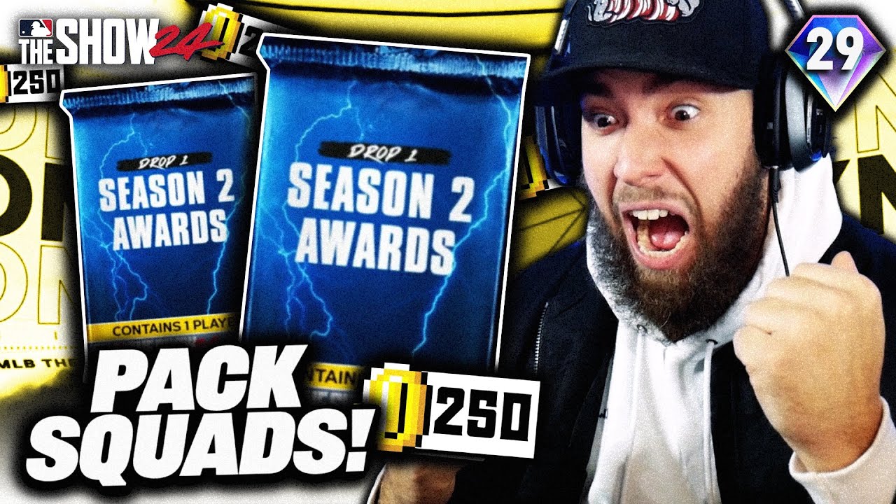 Crazy challenge & new season award packs!
