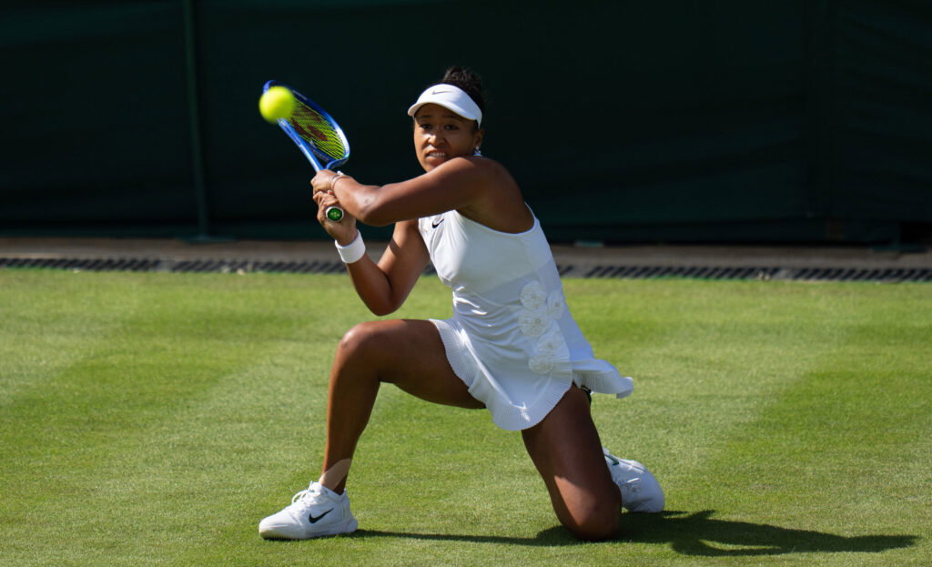 Fashion queen of Wimbledon: Naomi Osaka pays homage to Japanese ...