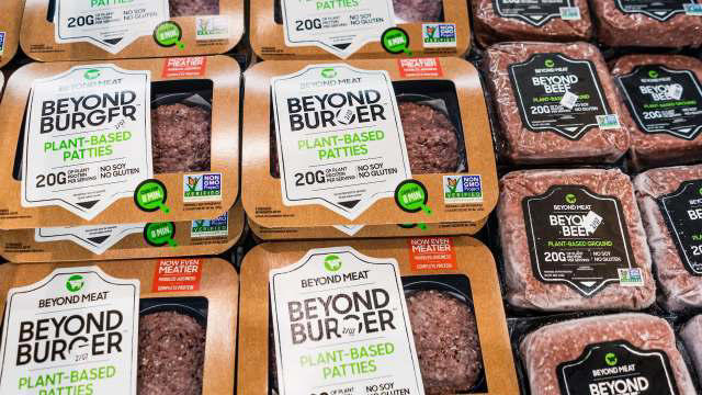 UK supermarket study finds plant-based items had twice the additives of ...