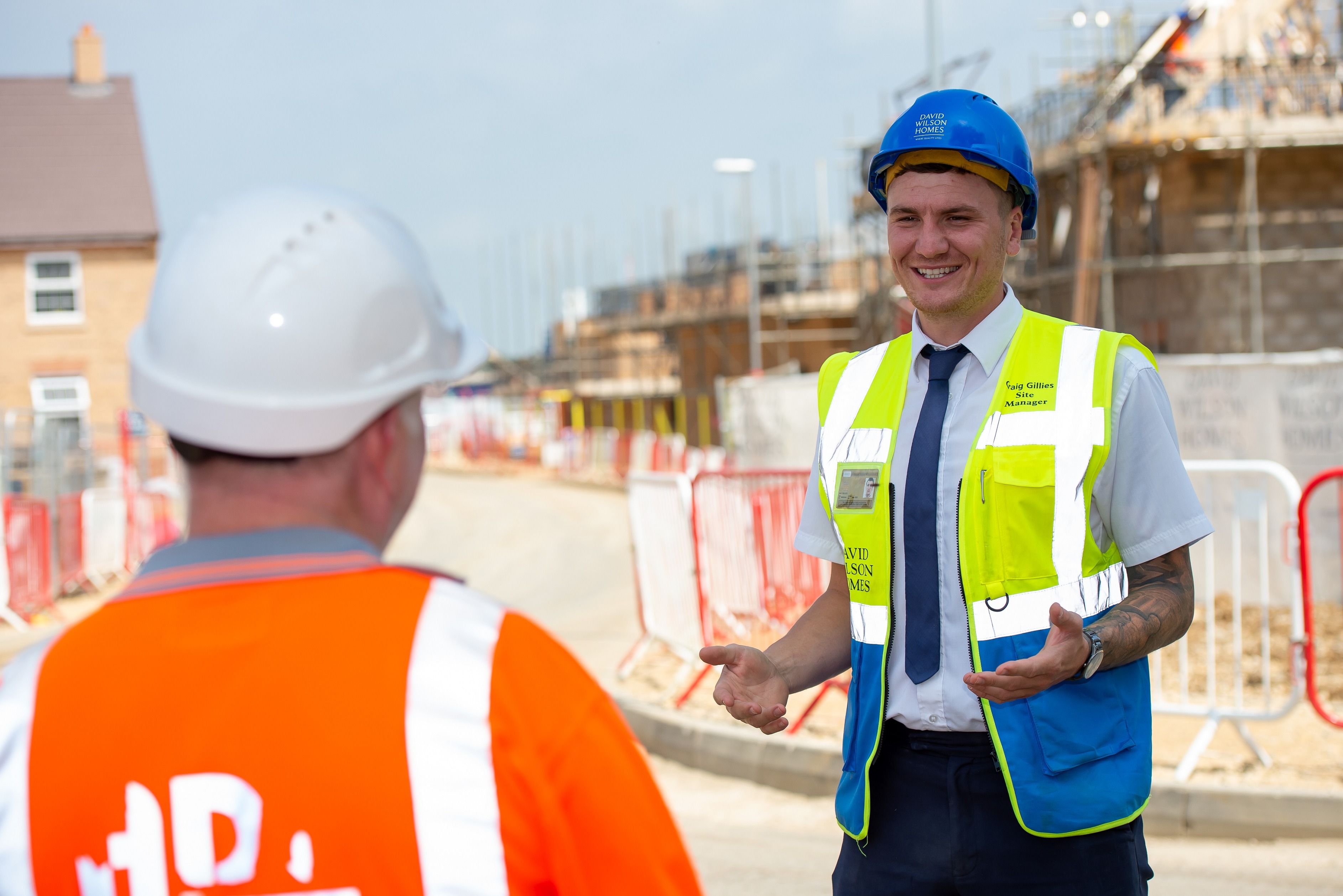 Northamptonshire site manager wins quality award