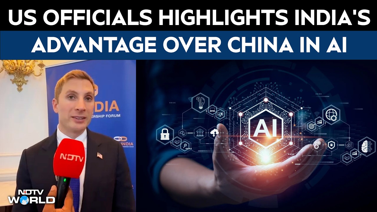 US under secretary Jacob Helberg highlights India's advantage over ...