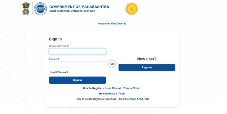 MH CET law 2026 3-year LLB CAP registration closes today at cetcell ...