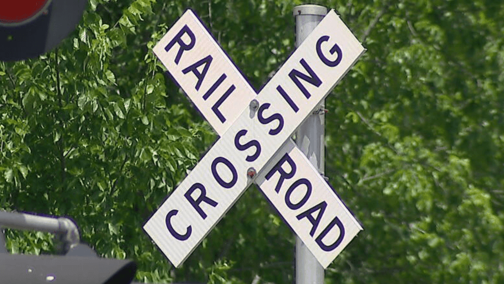 NCDOT urges drivers to stay alert at rail crossings and use ENS signs ...