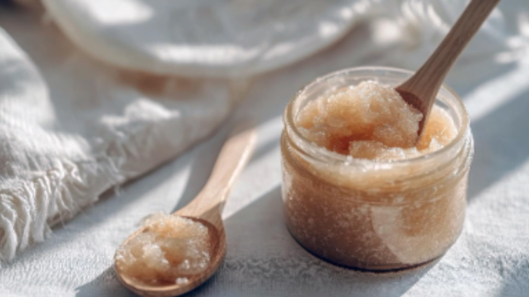 Want soft, glowing skin? Try this homemade face and body scrub using ...
