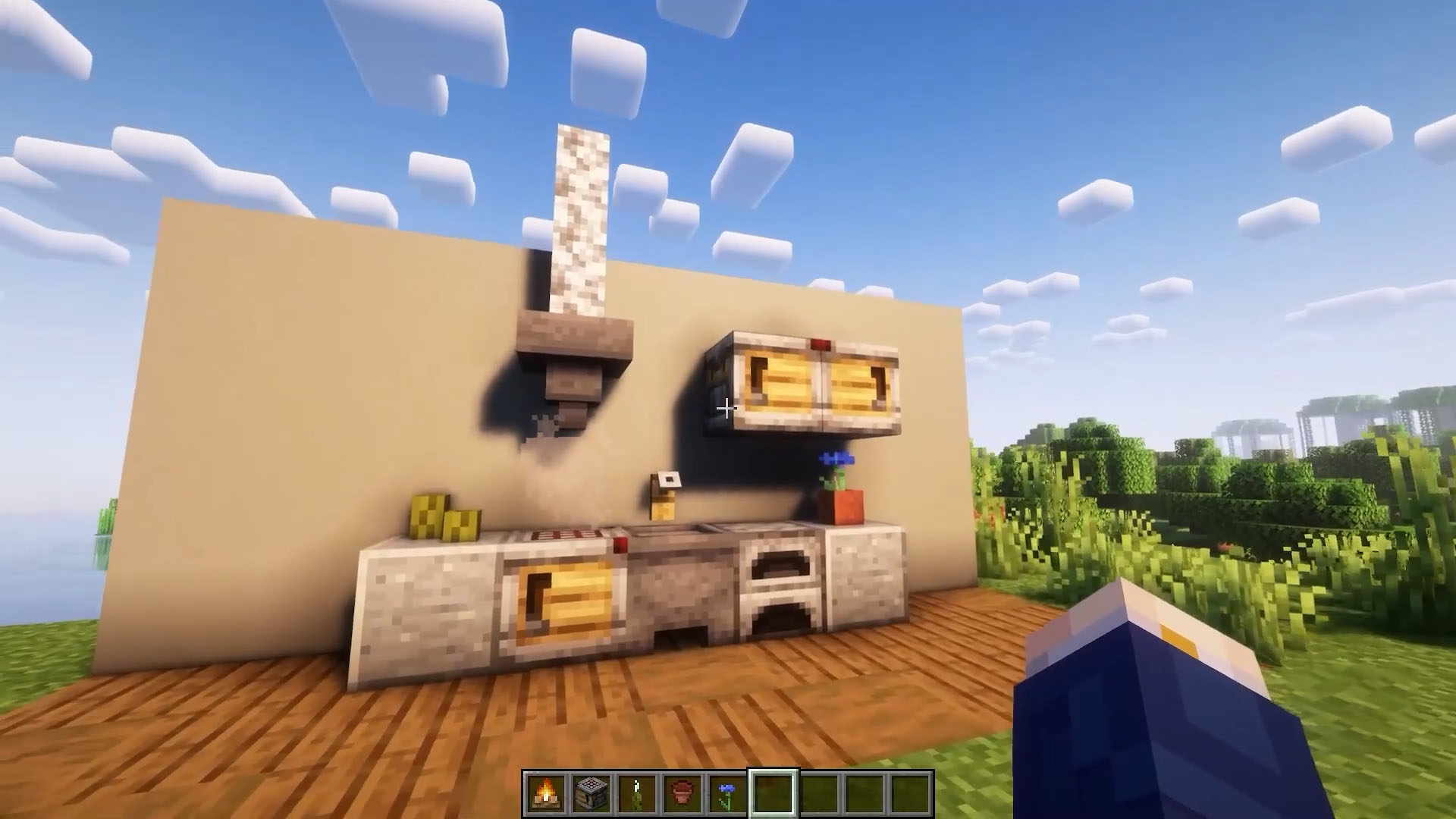 These Minecraft kitchen hacks make any interior look more realistic